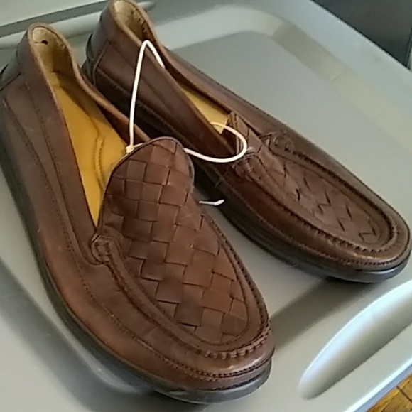 Cherokee | Shoes | Cherokee Moccasins Leather Sz2 Loafers | Poshmark